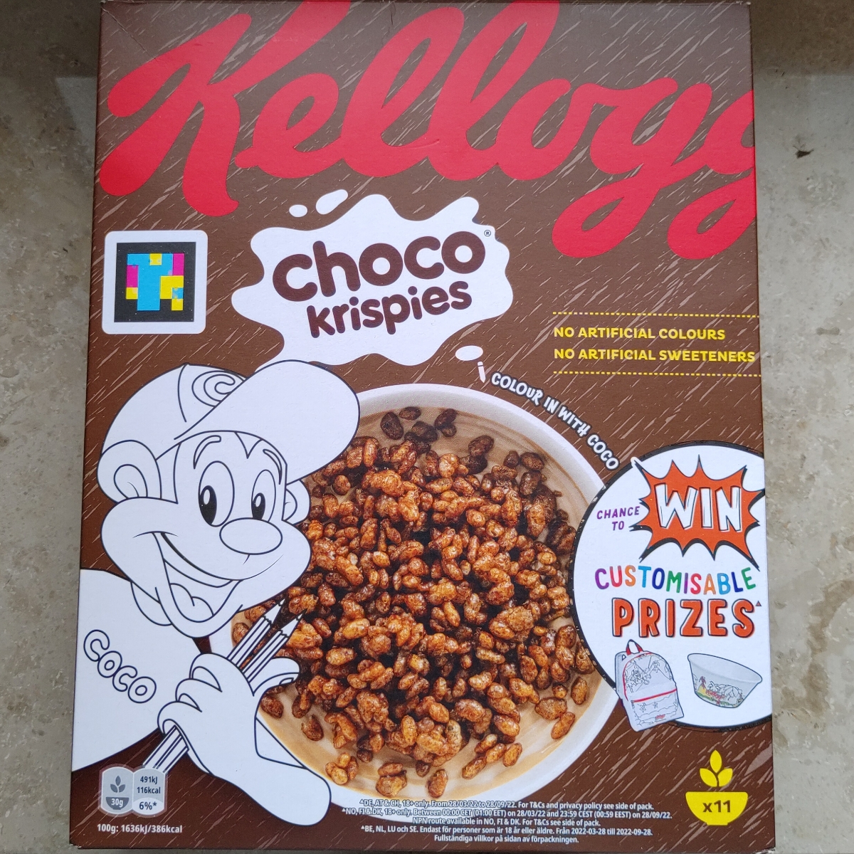 Choco Krispis from Kellogg's - Vegan Product Reviews & Ratings | abillion