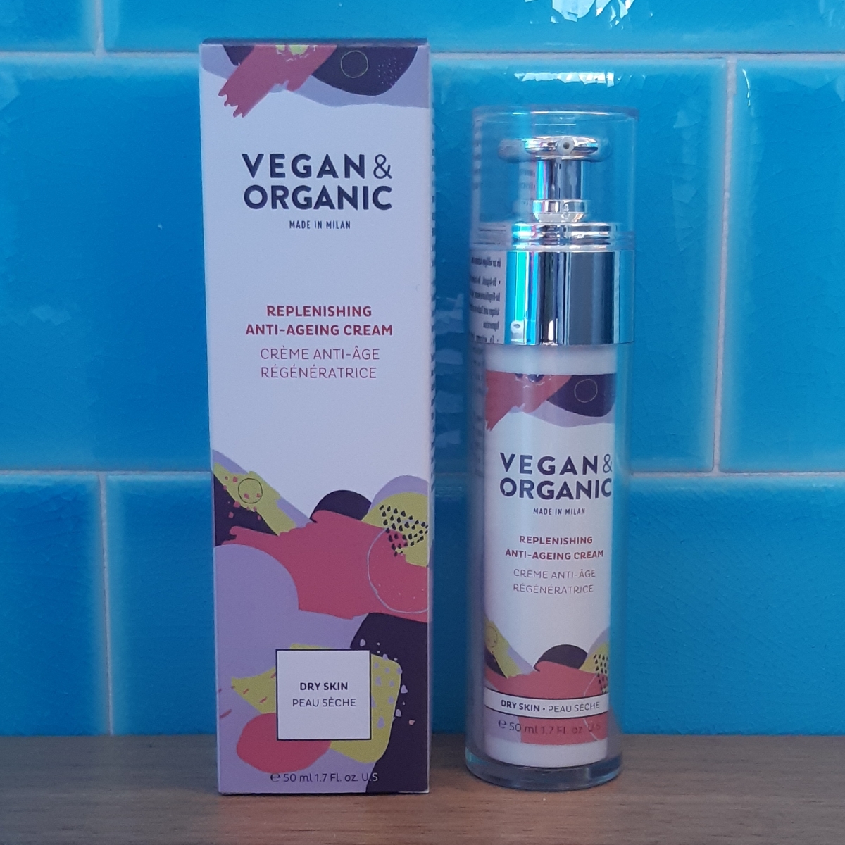 Crema antiage rigeneratrice from Vegan&Organic (Various brands) - Vegan Product Reviews ...