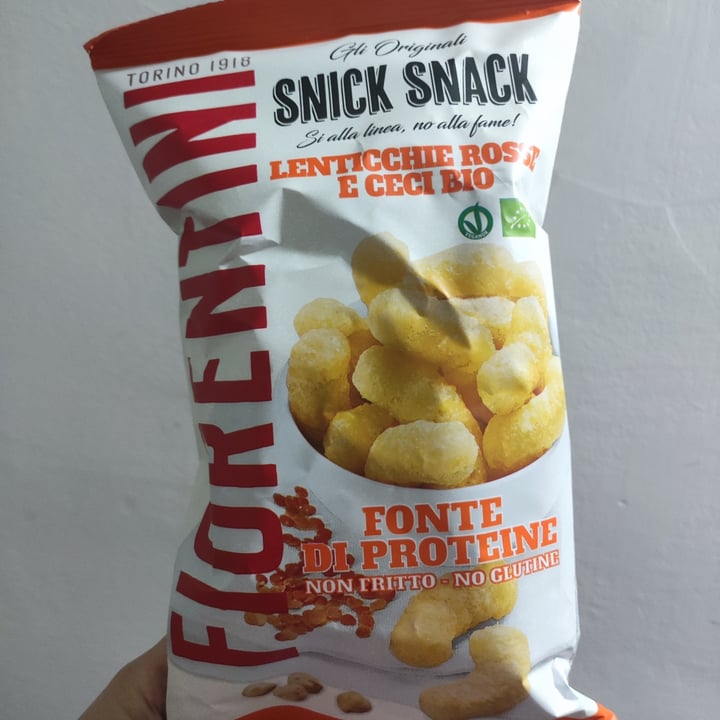 Fiorentini Bio snick snack lenticchie rosse e ceci Review | abillion