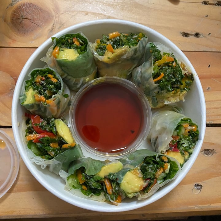 Bartartine - Broumana Broummana, Lebanon Kale Avocado Rolls Review ...