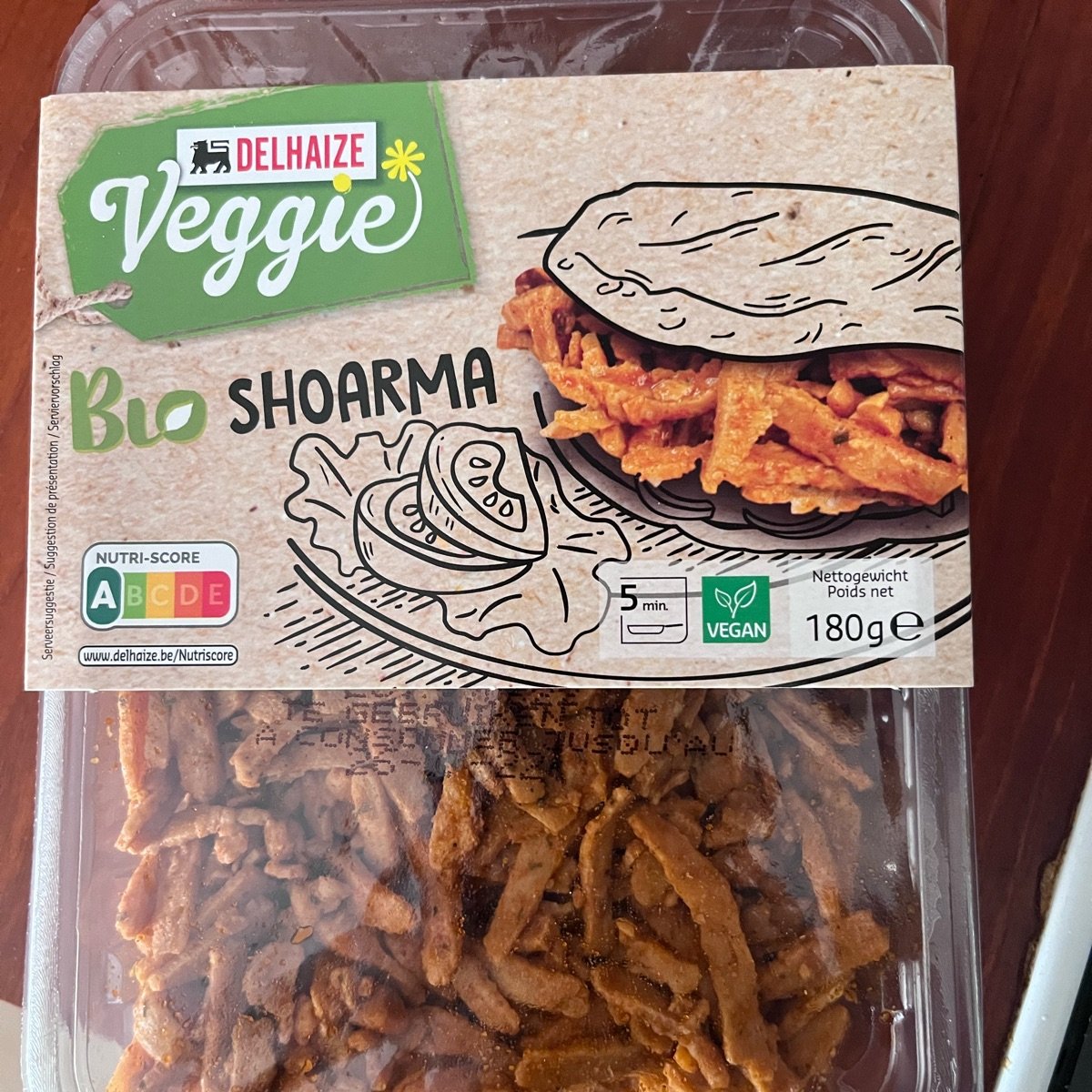 shoarma Bio from Delhaize veggie - Vegan Product Reviews & Ratings ...