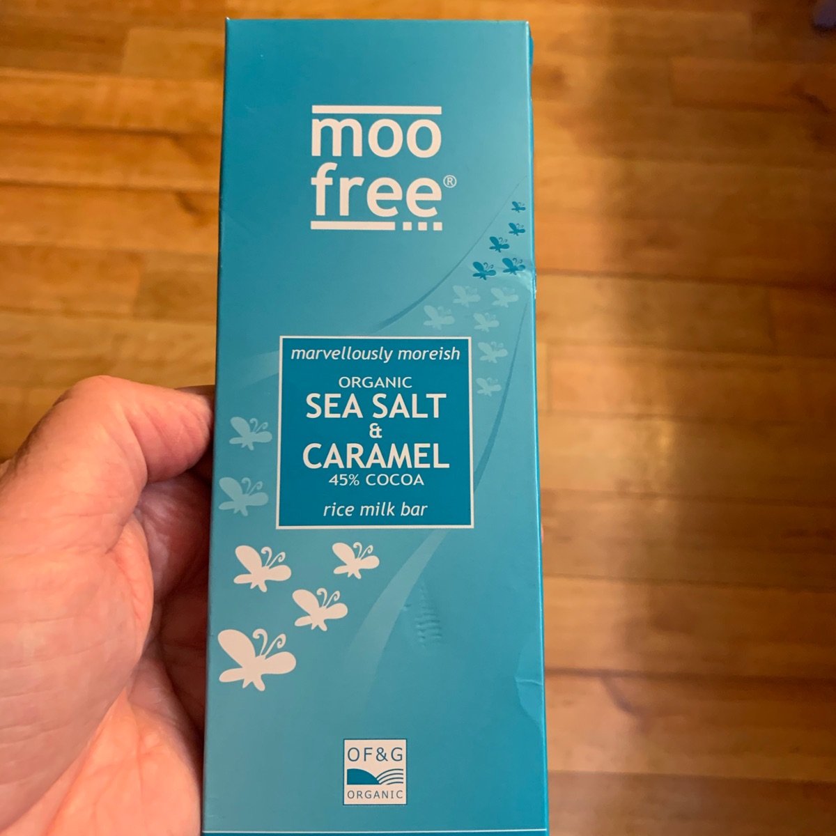 Sea Salt And Caramel Rice Milk Bar from Moo Free - Vegan Product ...