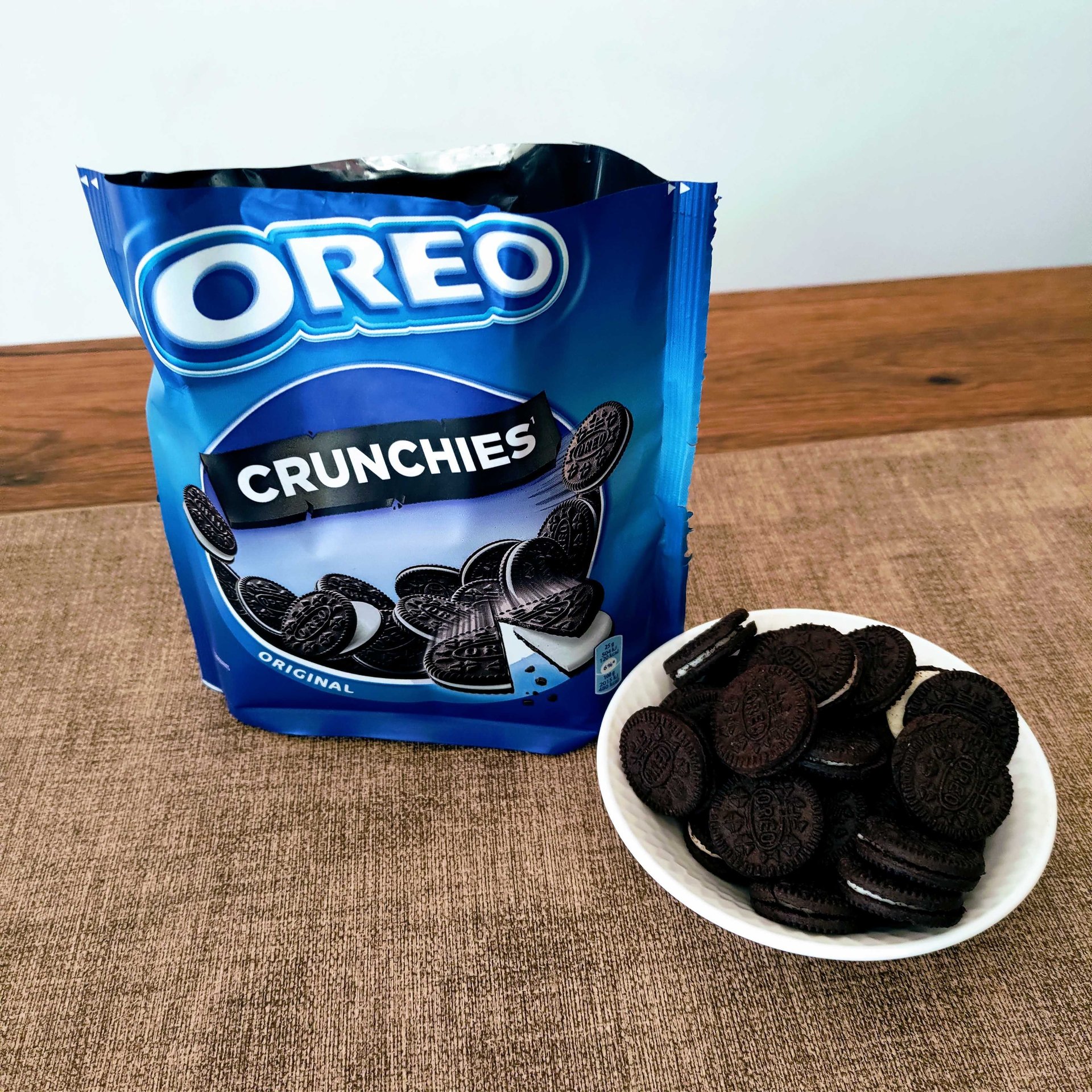 Mondelēz International Oreo Crunchy Bites Reviews | abillion