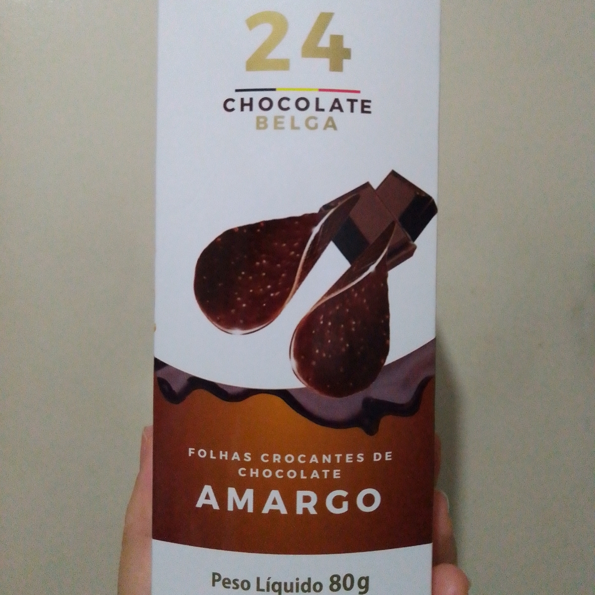 Chocolate amargo from 24 Chocolate Belga - Vegan Product Reviews ...