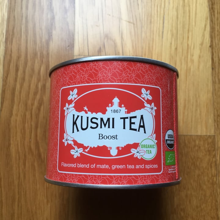 Kusmi Tea Boost Bio Review | abillion