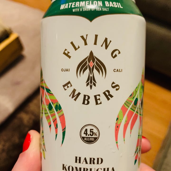 Flying embers Watermelon Basil Hard Seltzer Review | abillion
