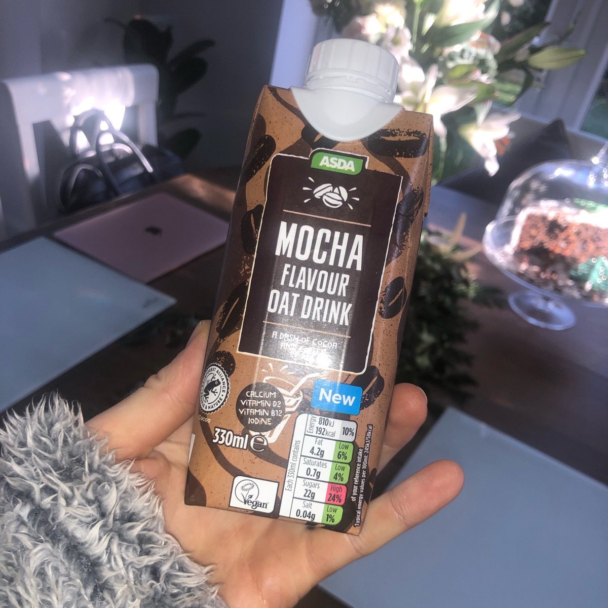 Mocha Flavour Oat Drink from ASDA - Vegan Product Reviews & Ratings ...