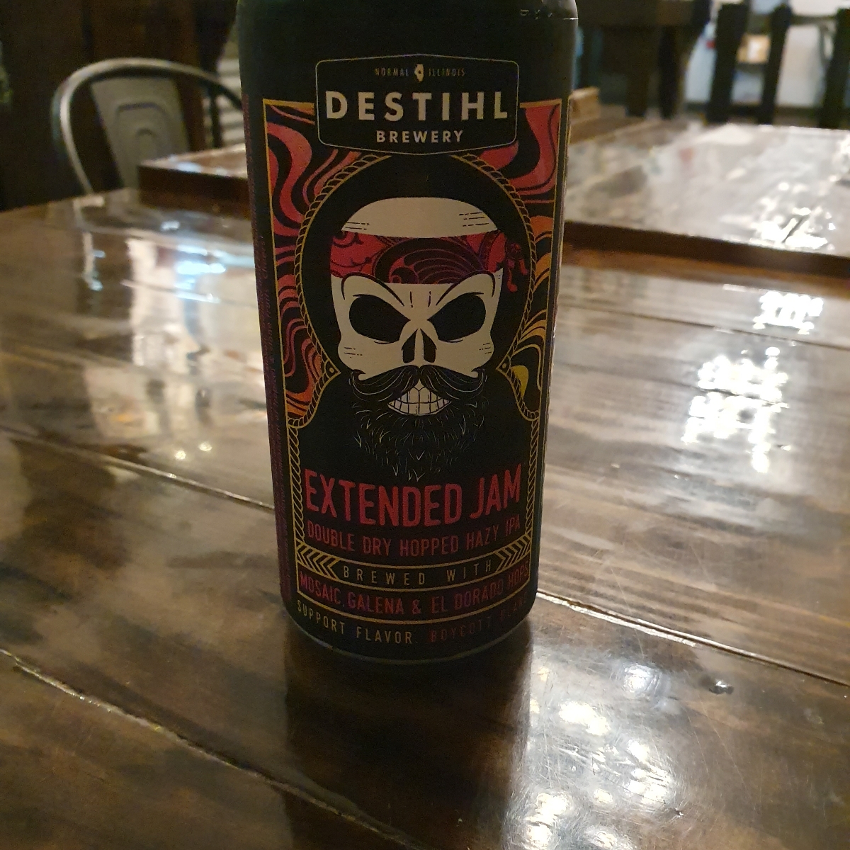 DESTIHL Brewery Extended Jam - Double dry hopped Hazy IPA Reviews ... DESTIHL Brewery Extended Jam - Double dry hopped Hazy IPA Reviews ...