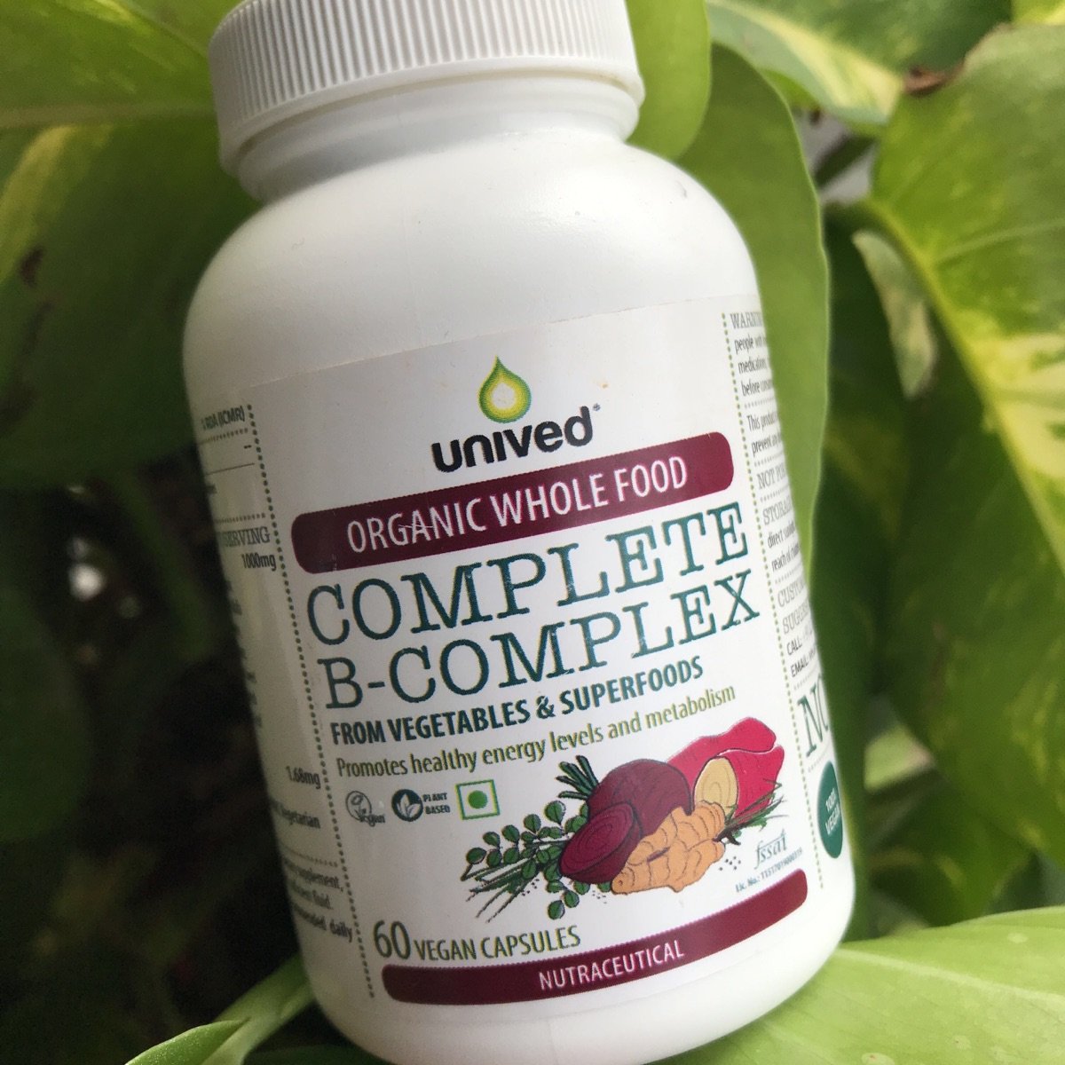 Complete B-Complex from Unived - Vegan Product Reviews & Ratings | abillion