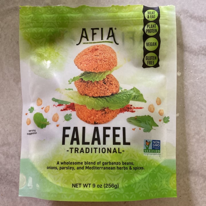 Afia foods Garlic Herb Falafel Review | abillion