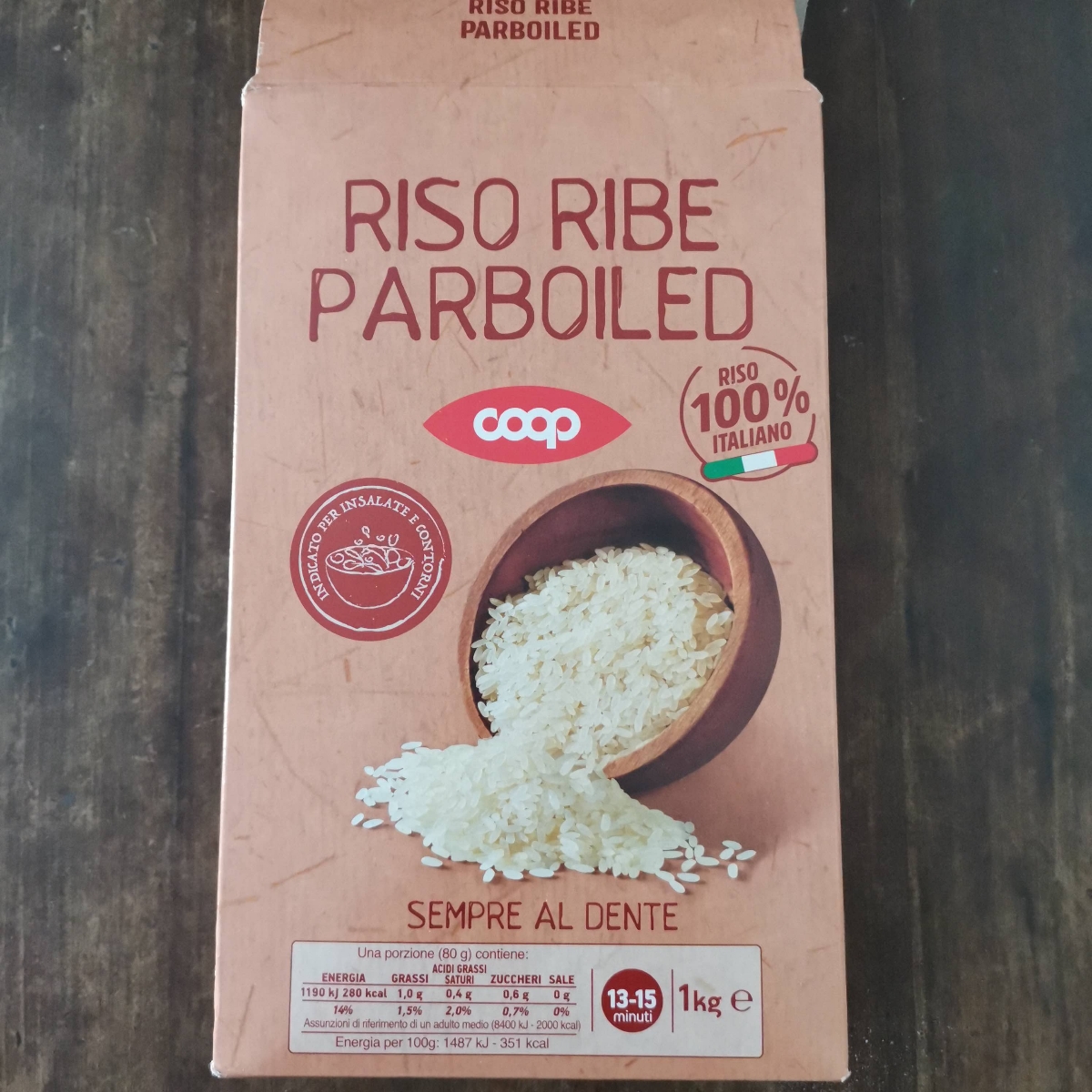 Riso Ribe Parboiled from Coop - Vegan Product Reviews & Ratings | abillion