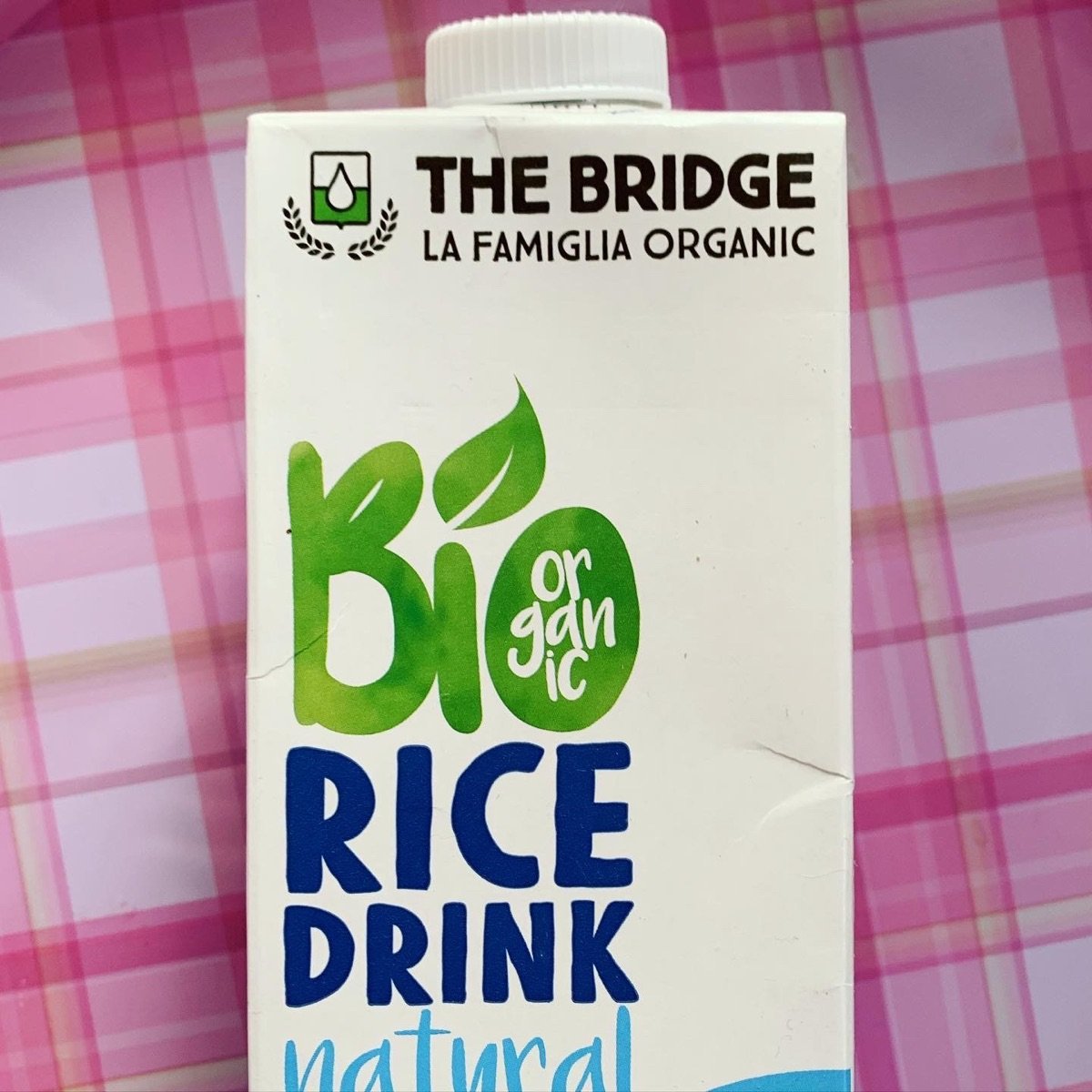 Rice Milk from The Bridge - Vegan Product Reviews & Ratings | abillion