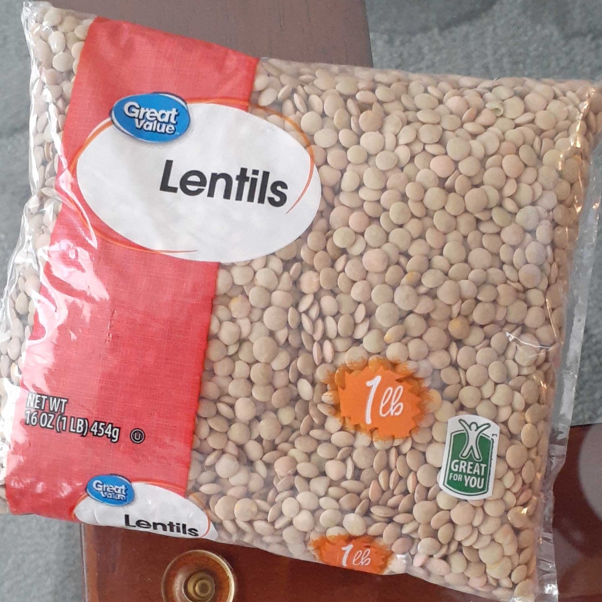 Lentils from Great Value - Vegan Product Reviews & Ratings | abillion