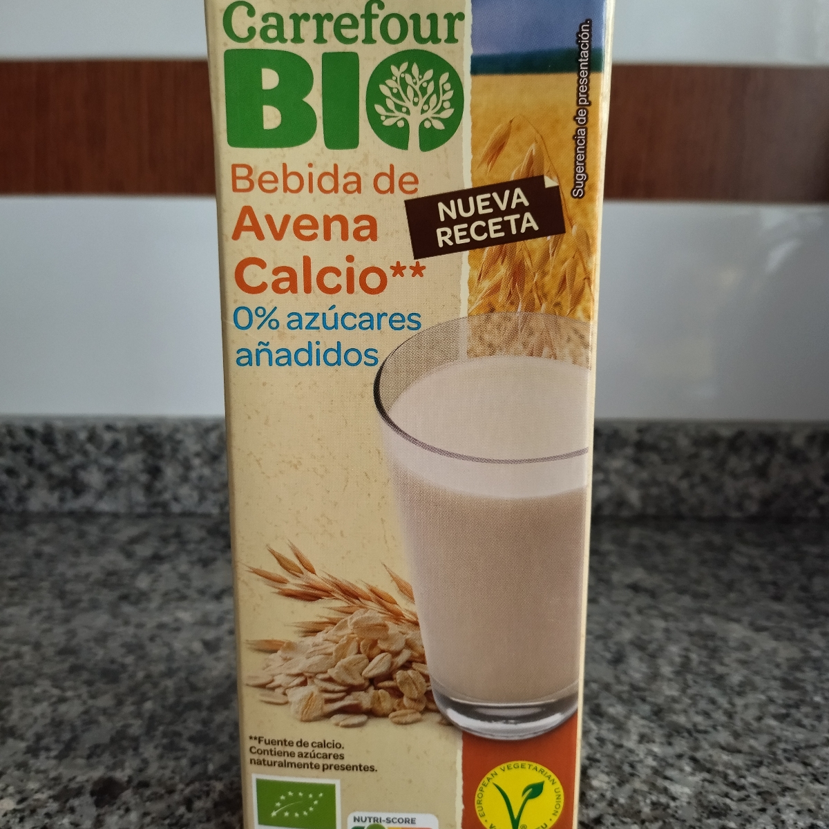 Bebida de Avena Calcio 0% Azúcares Añadidos from Carrefour - Vegan ...