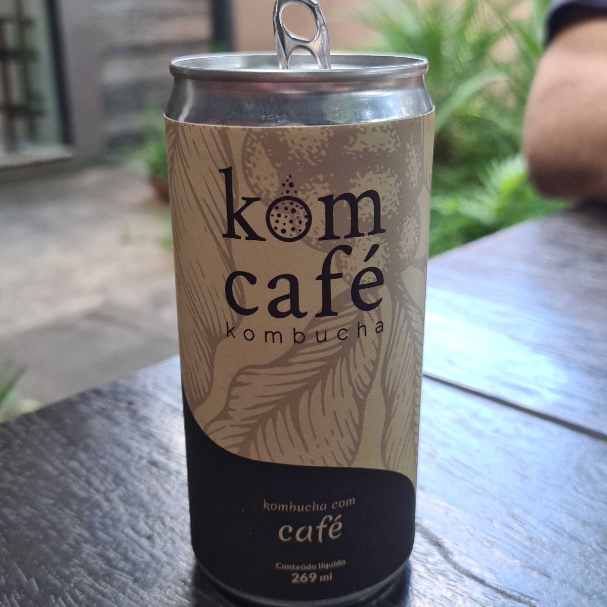 Kom café kombucha from Fermentadora - Vegan Product Reviews & Ratings ...