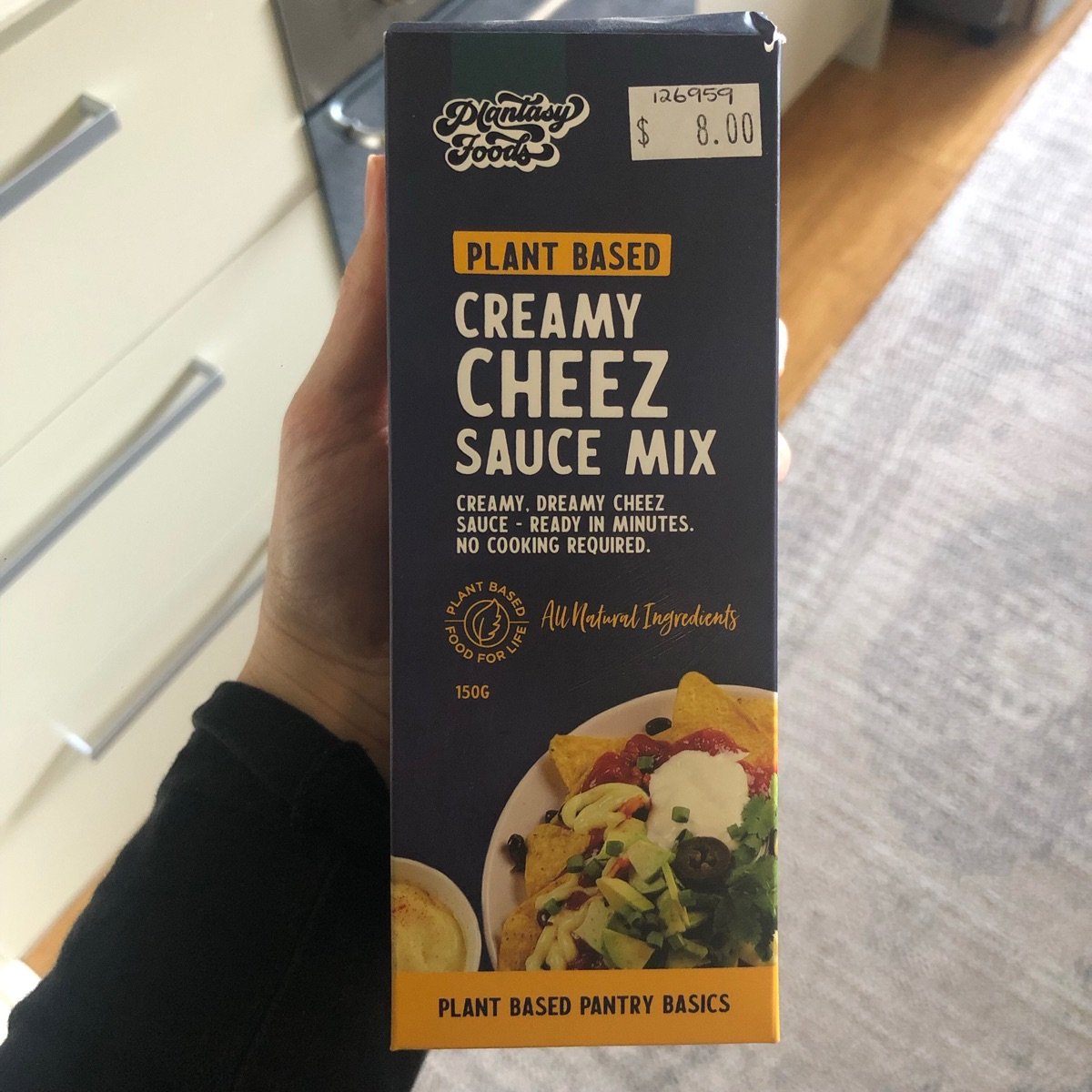 Plant Based Creamy Cheez Sauce Mix from Plantasy foods - Vegan Product ...