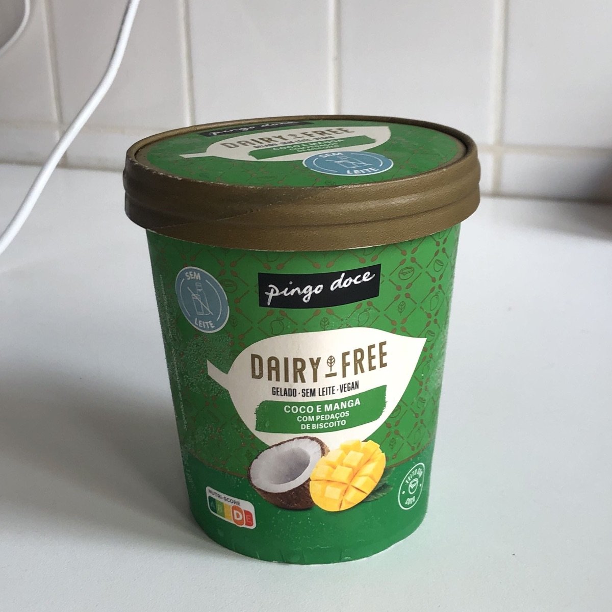 Pingo Doce Dairy Free Gelado De Coco E Manga Reviews Abillion