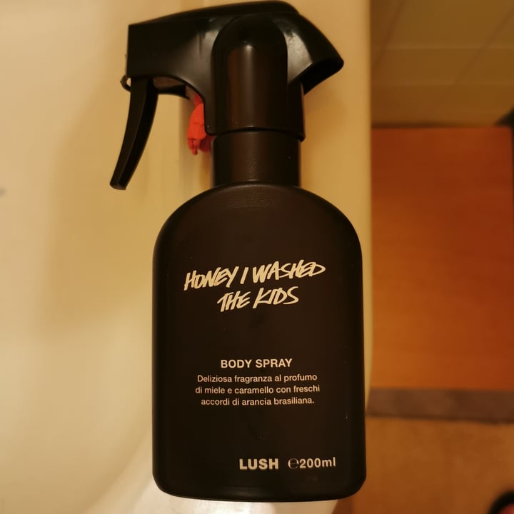 LUSH Fresh Handmade Cosmetics Spray Corporal Review | abillion