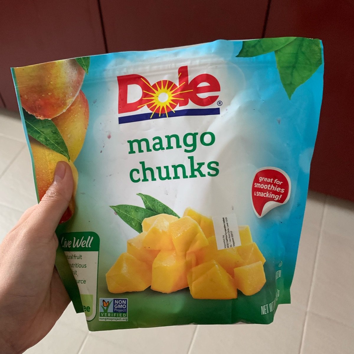 Mango chunks from Dole - Vegan Product Reviews & Ratings | abillion
