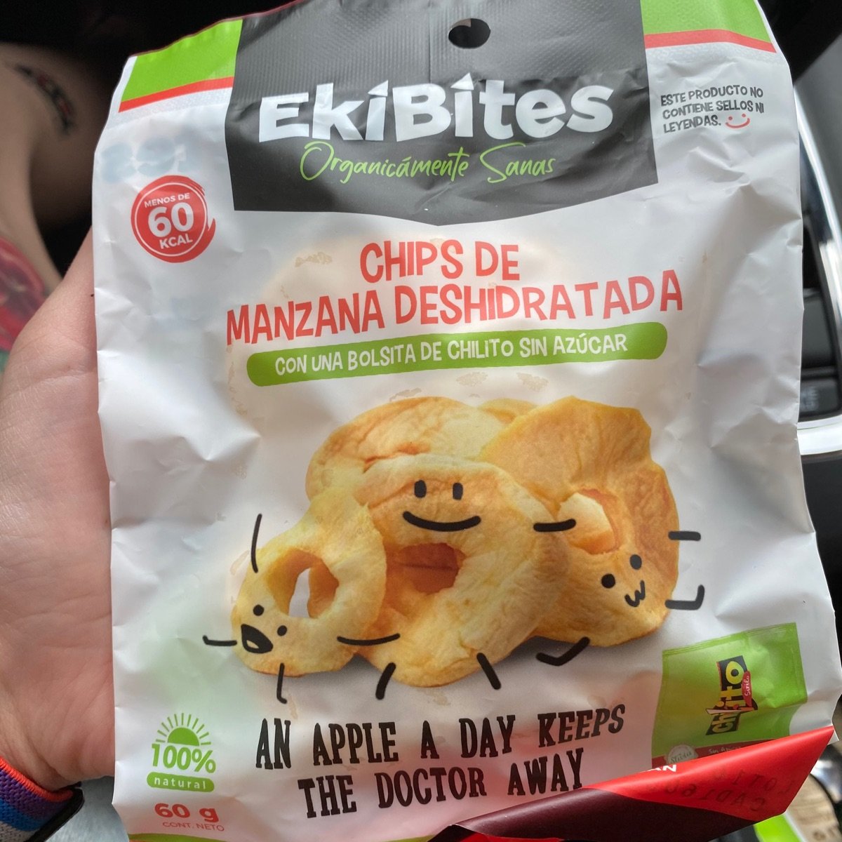 Chips De Manzana Deshidratada from EkiBites - Vegan Product Reviews ...