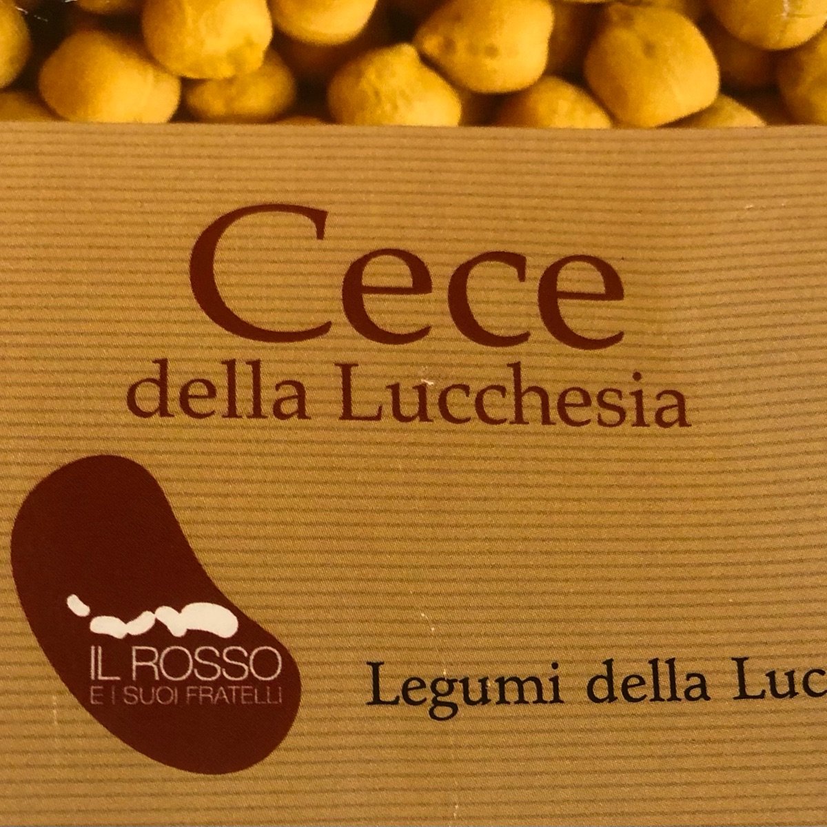Cece Della Lucchesia from il rosso e suoi fratelli - Vegan Product ...