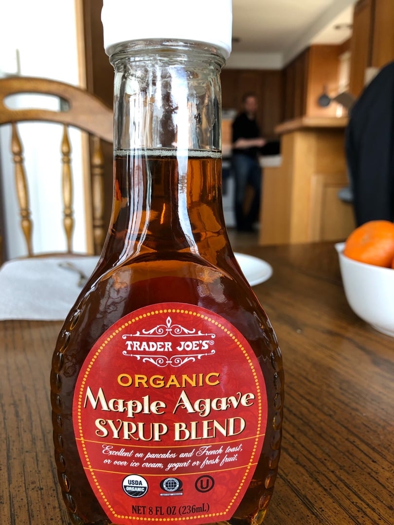 Organic maple Agave Syrup Blend from Trader Joe's - Vegan Product ...
