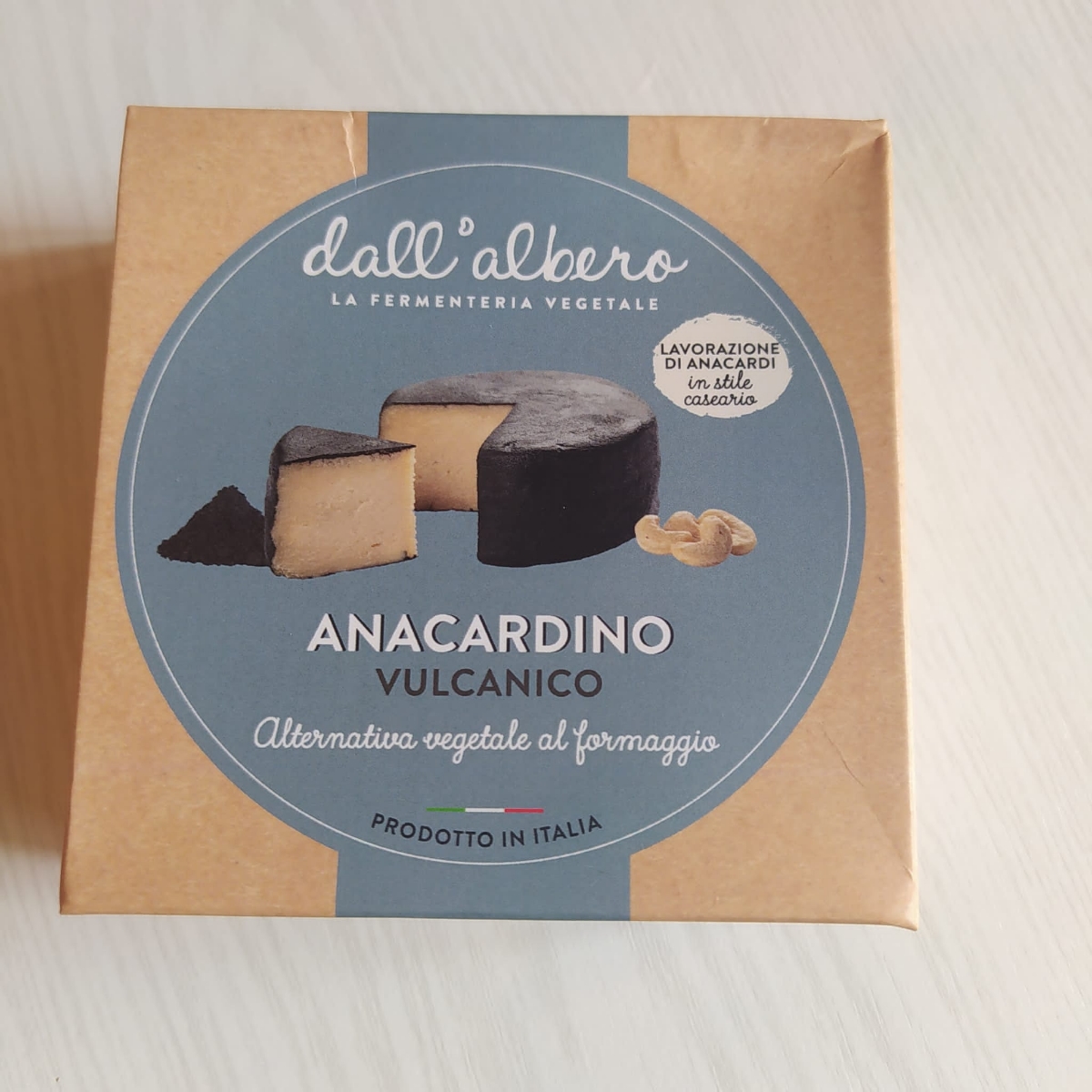 Anacardino Vulcanico from Dall’Albero La Fermenteria Vegetale - Vegan ...
