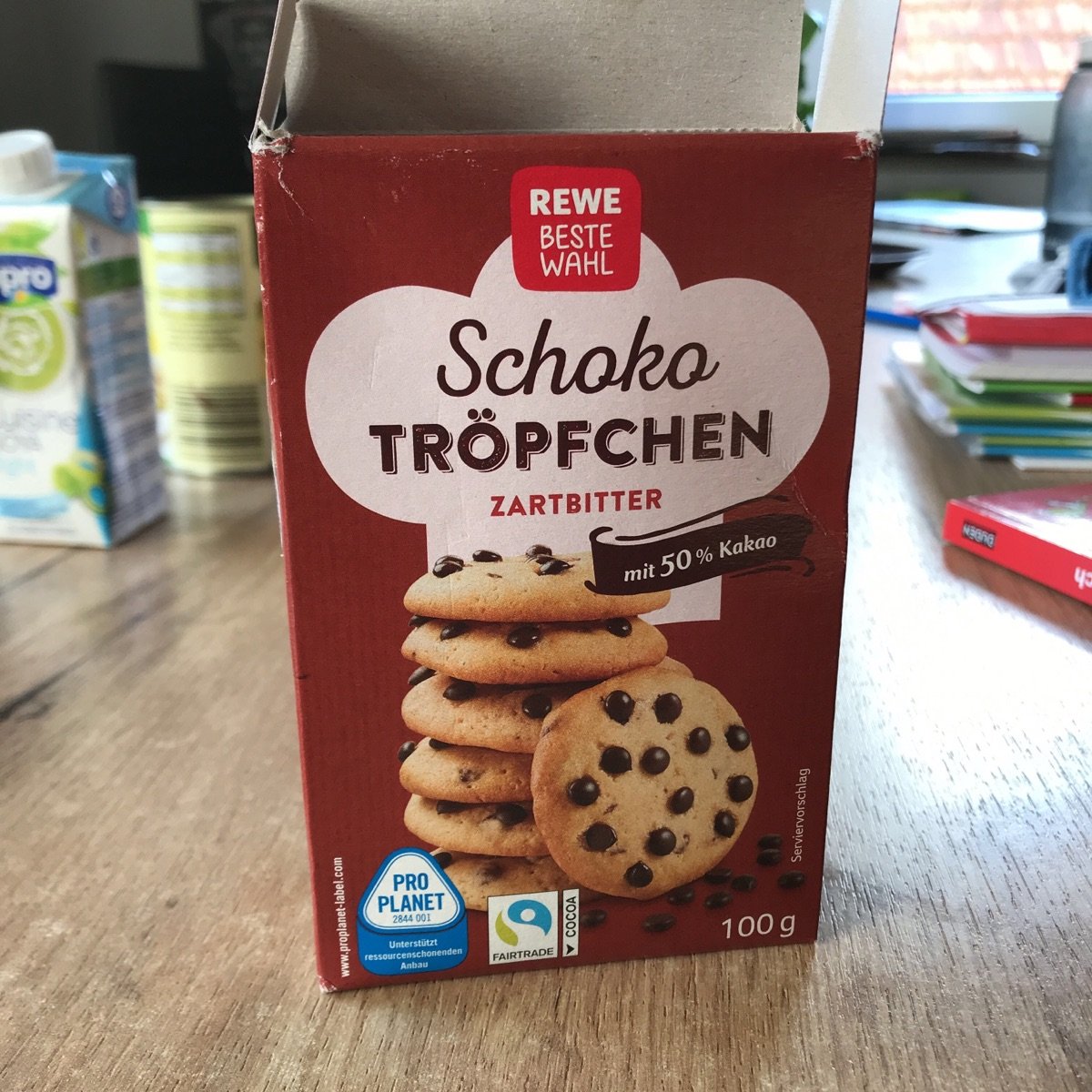 Schoko Tröpfchen from REWE Beste Wahl - Vegan Product Reviews & Ratings ...