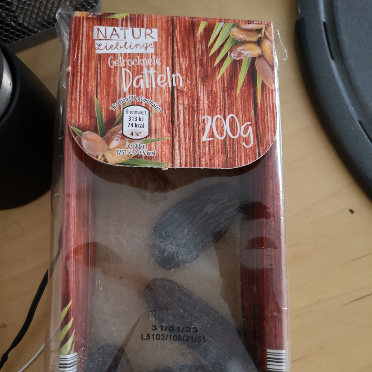 Getrocknete Datteln from Natur Lieblinge - Vegan Product Reviews ...