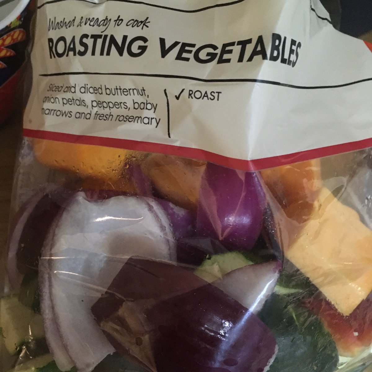 Chunky roasting vegetables from Woolworths Food - Vegan Product Reviews ...