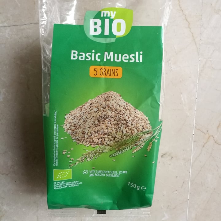 My Bio Basic muesli 5 grains Review | abillion