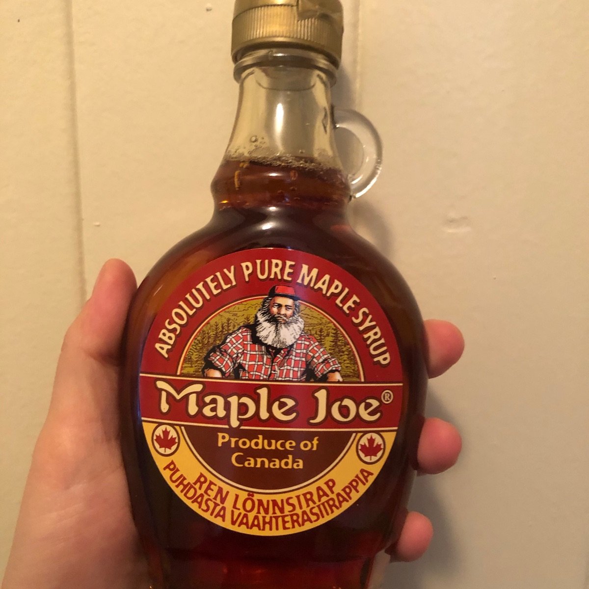 Sirop d'érable bio from Maple Joe - Vegan Product Reviews & Ratings ...