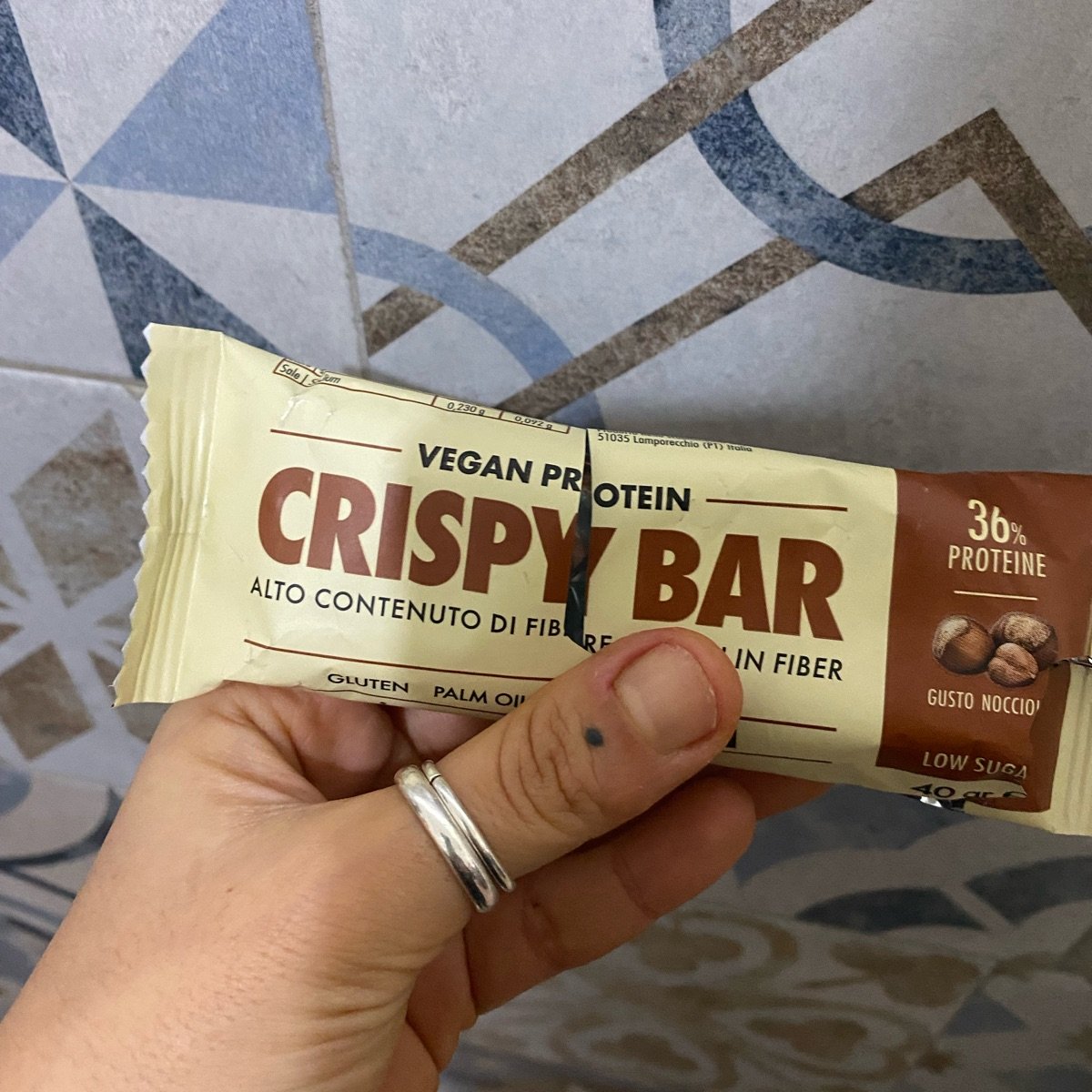 Vegan Protein Crispy Bar from Protein Crispy Bar - Vegan Product ...