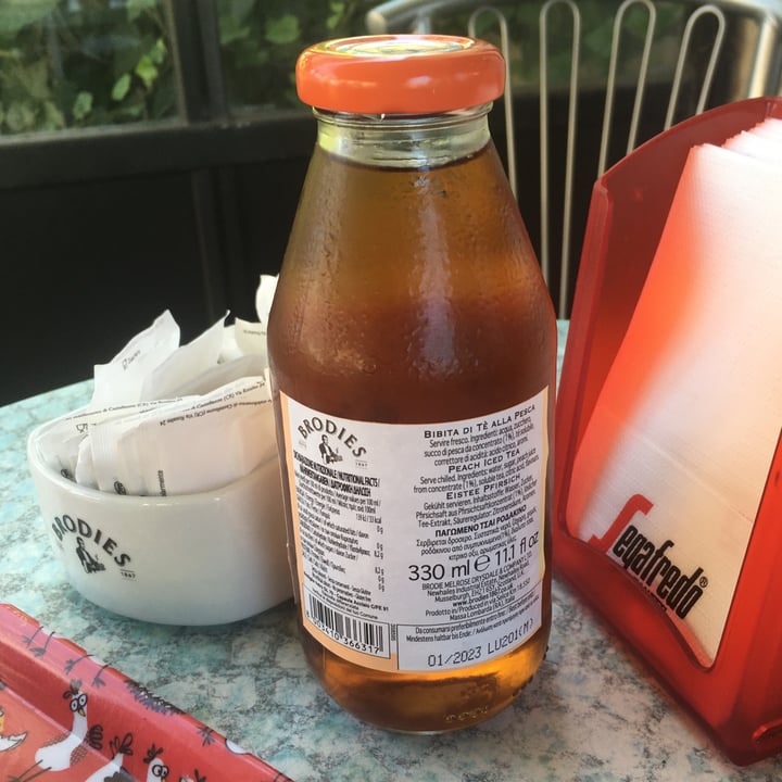 Brodies Peach Iced Tea Review | abillion
