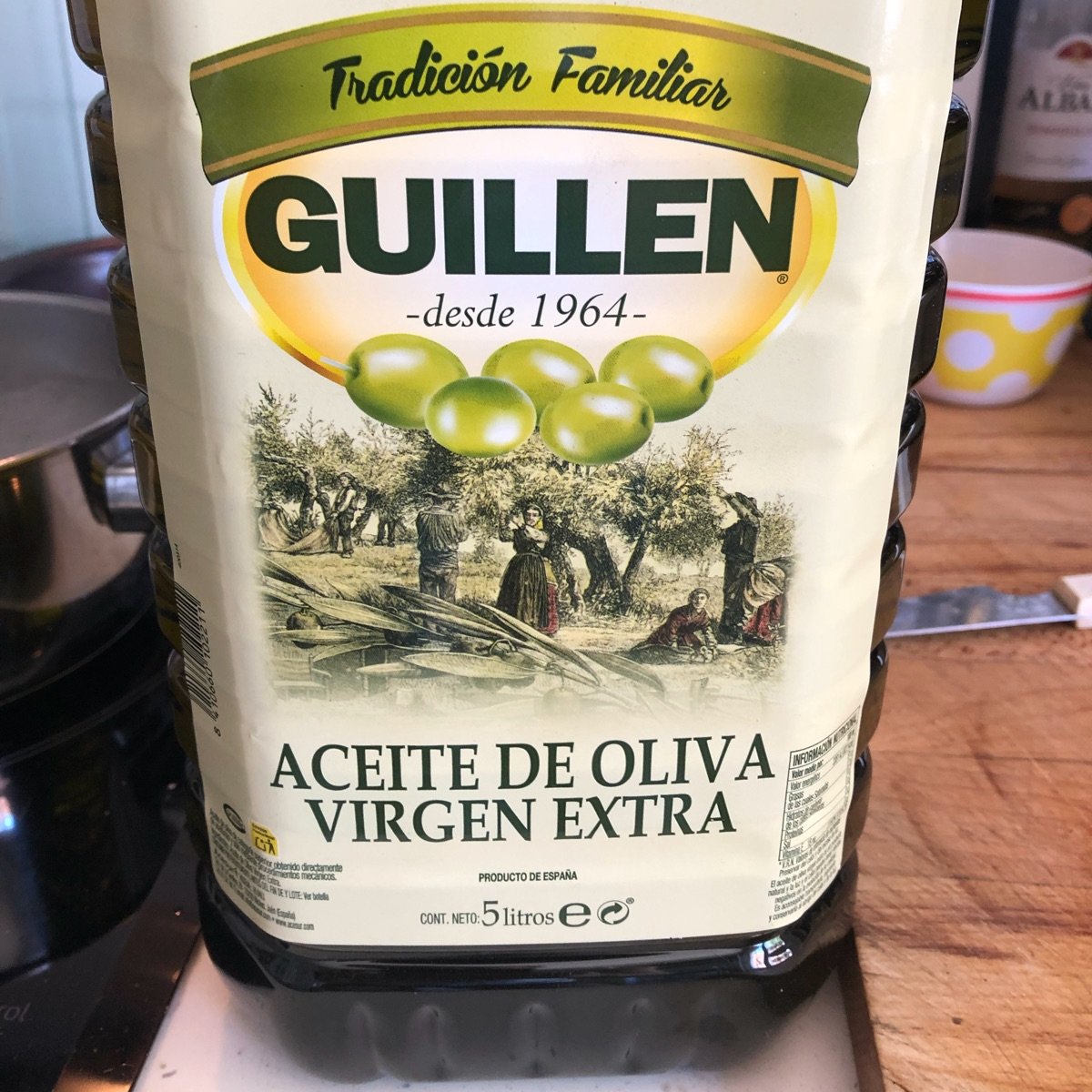 aceite de oliva virgen extra from guillen - Vegan Product Reviews ...