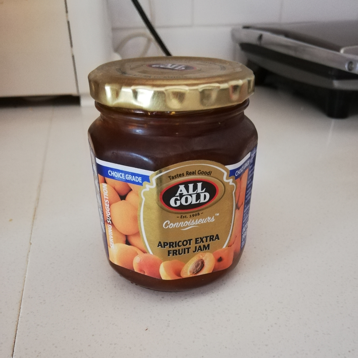 Lite Apricot Extra Fruit Jam from All Gold - Vegan Product Reviews ...