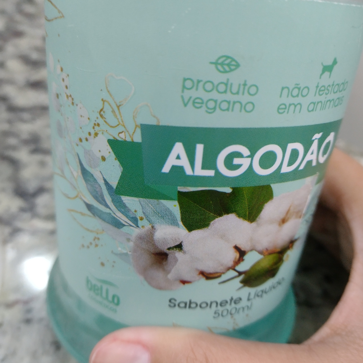 Sabonete Líquido Algodão from Bello cosméticos - Vegan Product Reviews ...