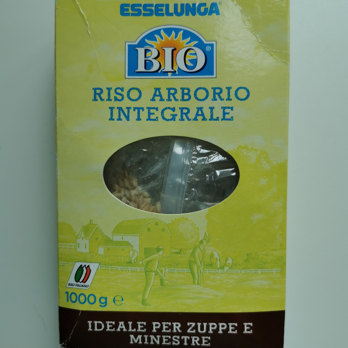 Riso Arborio Integrale from Esselunga Bio - Vegan Product Reviews & Ratings | abillion