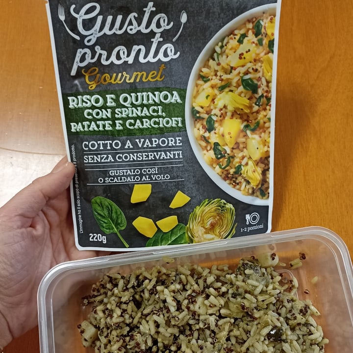 Gusto pronto Riso E Quinoa Review | abillion