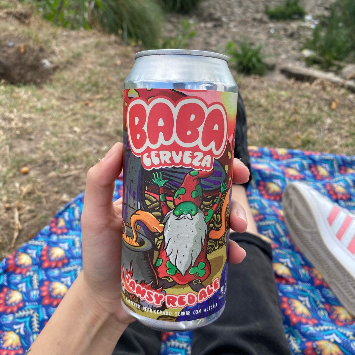 Cerveza Jamsy Red Ale from Baba cerveza - Vegan Product Reviews ...
