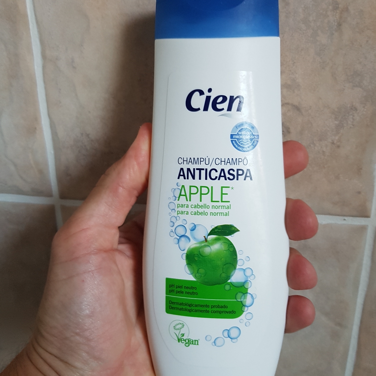 Anticaspa champu apple from Cien - Vegan Product Reviews & Ratings ...