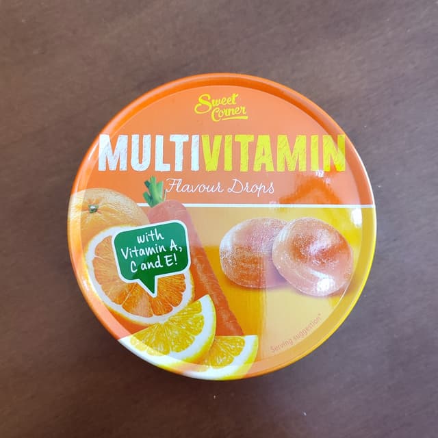 Multivitamin flavour Drops from Sweet corner - Vegan Product Reviews ...