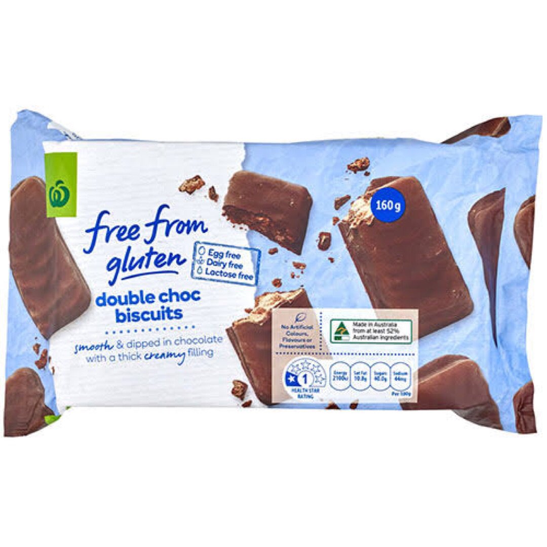 Double Choc Biscuits from Double Choc Biscuits - Vegan Product Reviews ...