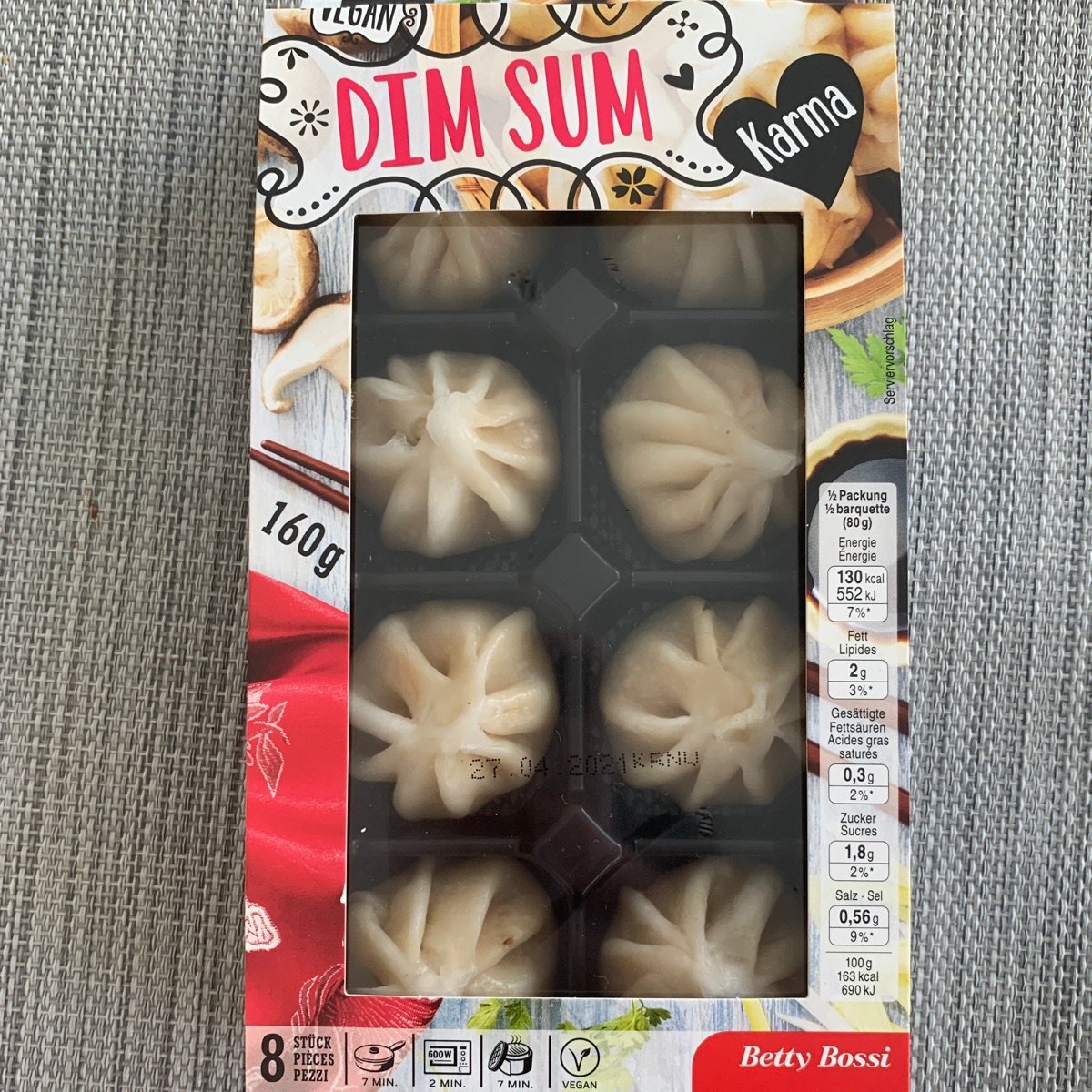 Dim Sum from Karma - Vegan Product Reviews & Ratings | abillion