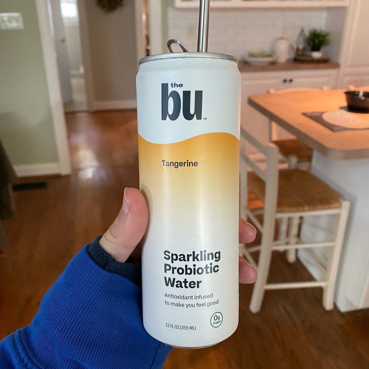 Tangerine Sparkling Probiotic Water from The Bu - Vegan Product Reviews ...