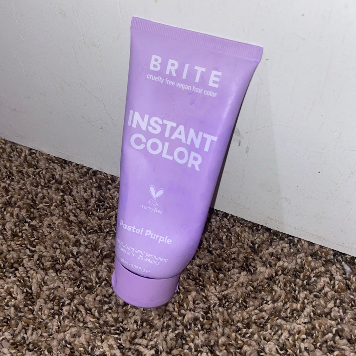 Instant Color Hair Dye - Pastel Purple from Brite - Vegan Product ...