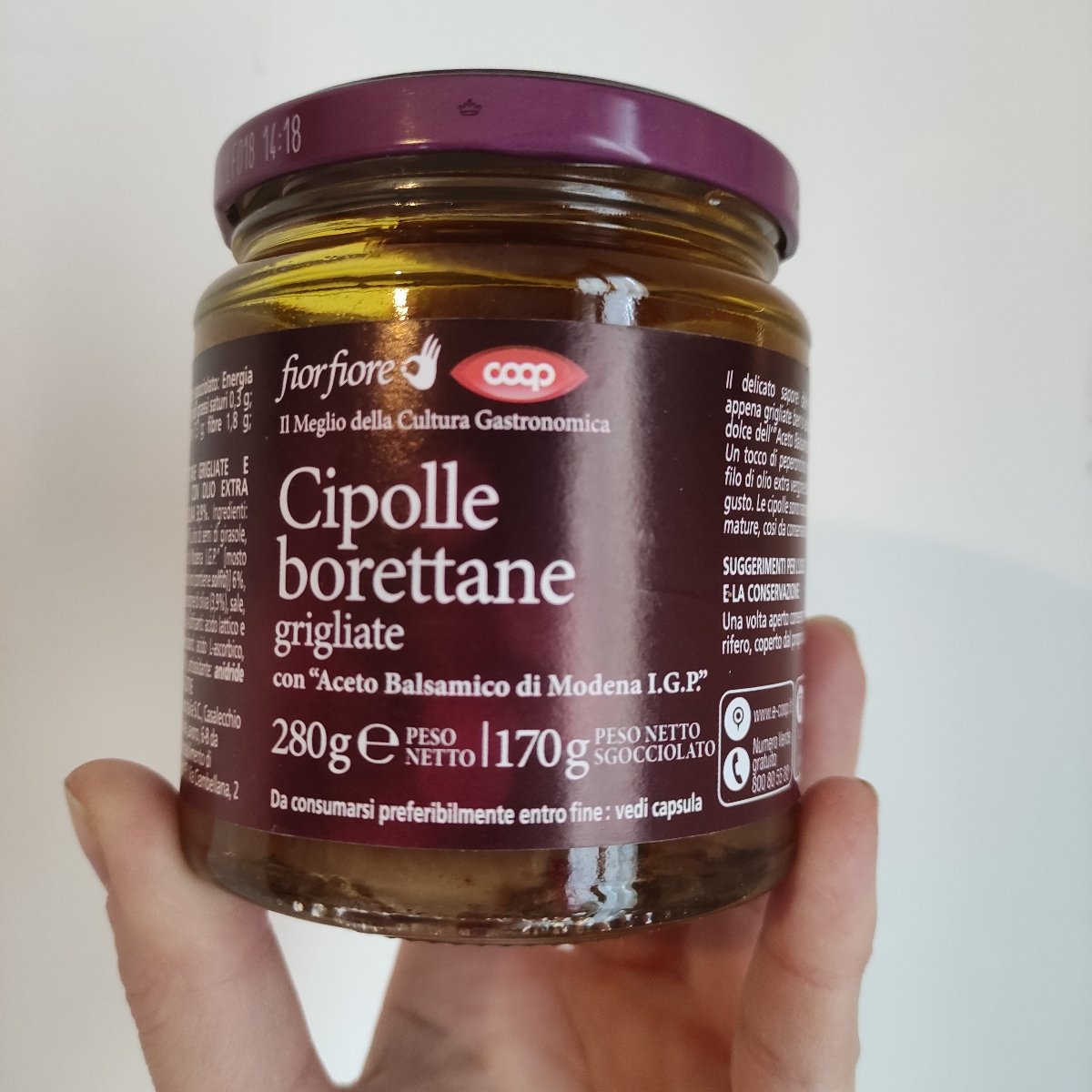 Cipolle borretane grigliate from Coop - Vegan Product Reviews & Ratings ...