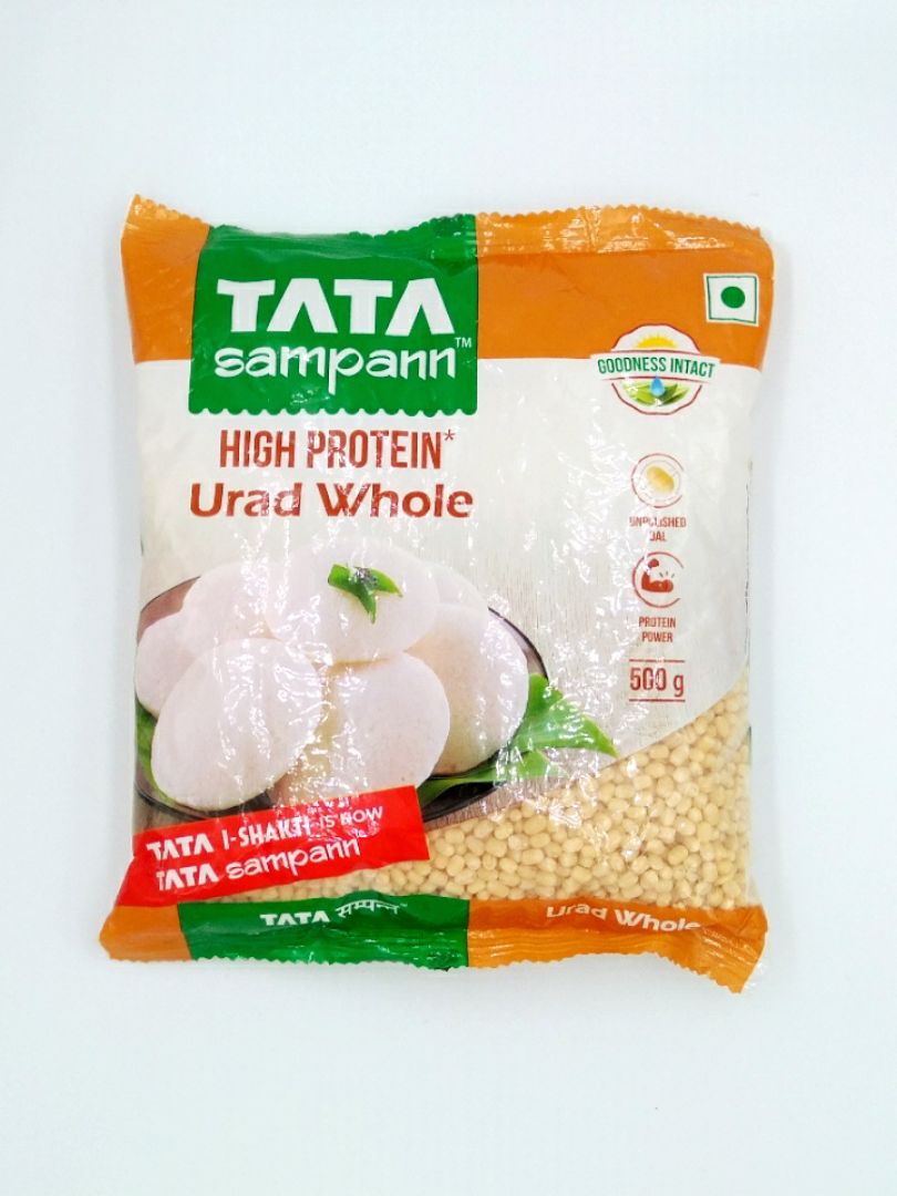 High Protein Urad Whole from Tata Sampann - Vegan Product Reviews ...