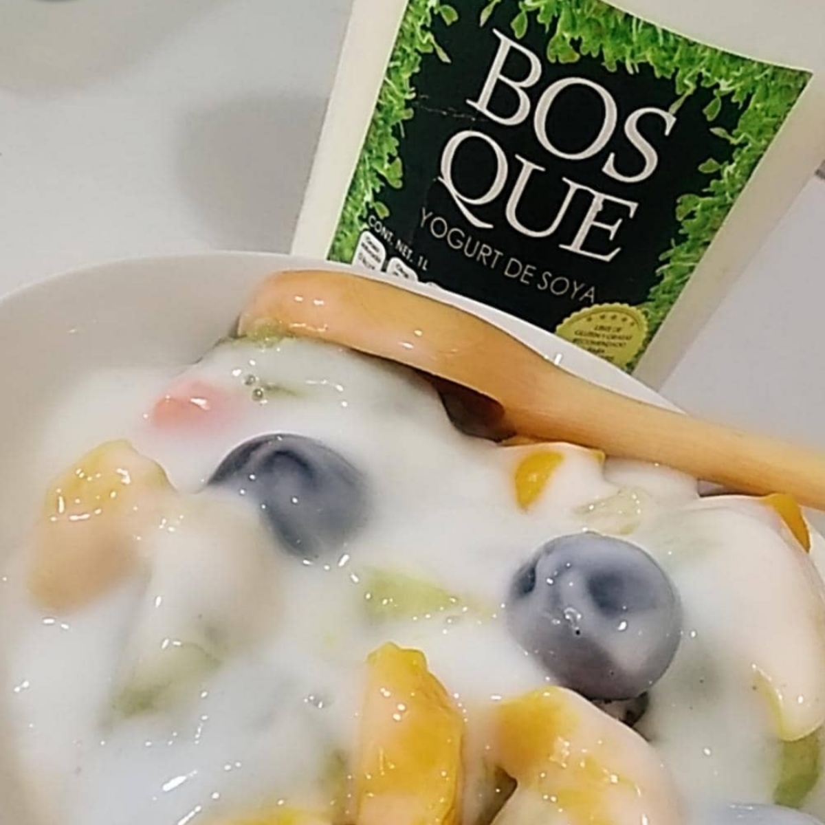 Bosque Yogurt De Soya Sabor Manzana from Bosque - Vegan Product Reviews ...