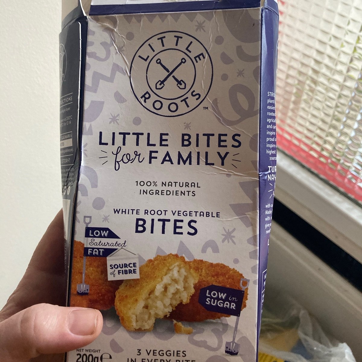 Little bites white root vegetables from Little Roots - Vegan Product ...